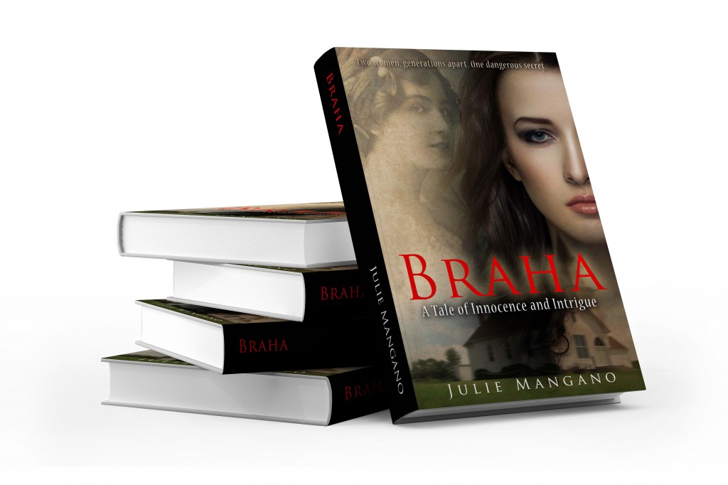 Braha Book Trailer | JULIE MANGANO